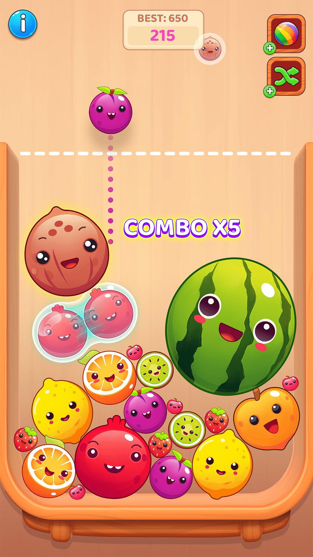 Fruit Merge: Watermelon Drop APK for Android Download