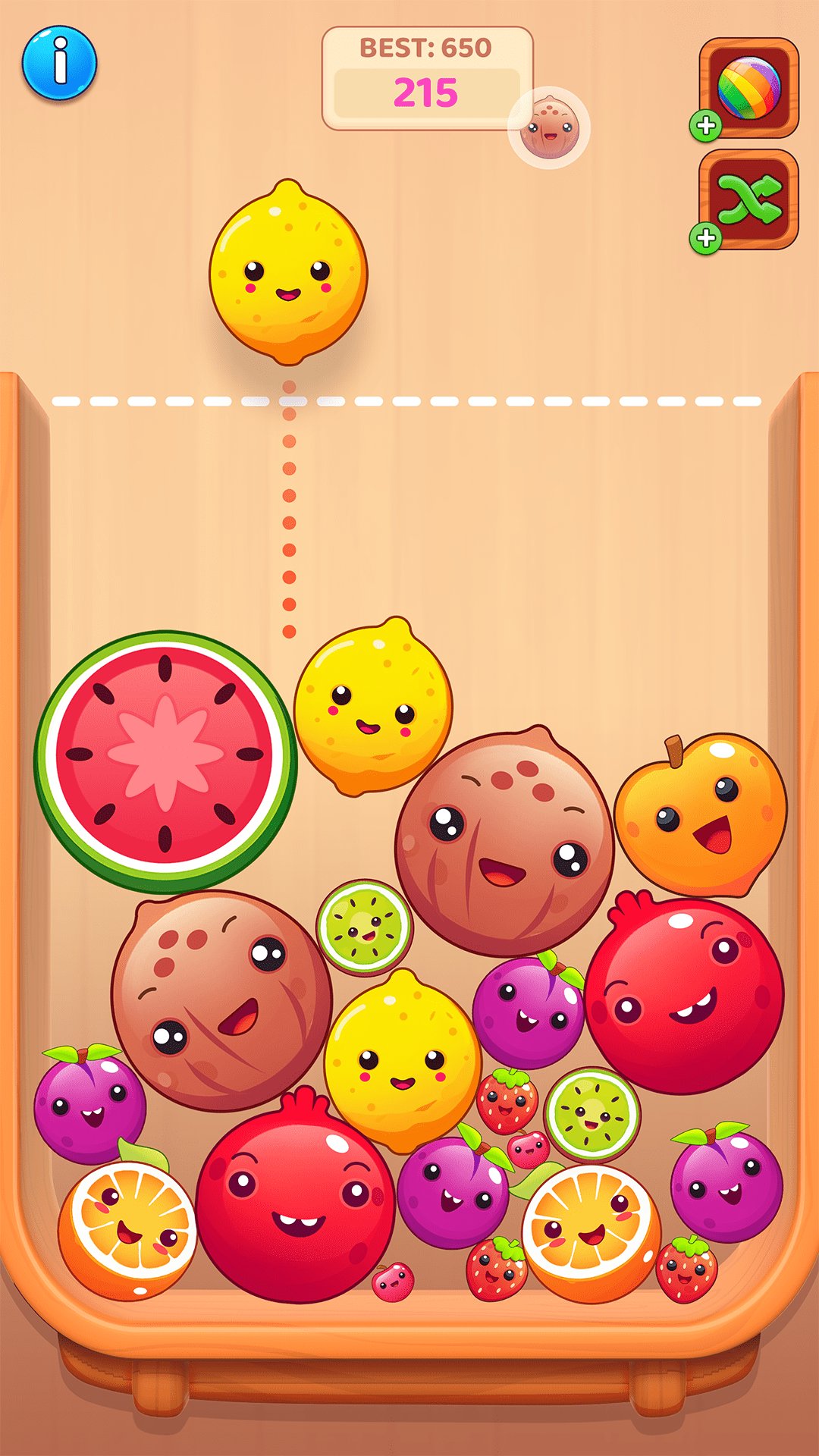 Watermelon Merge: Fruit Games APK untuk Unduhan Android