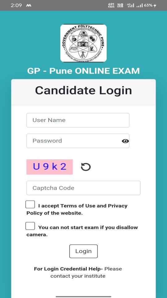 GP Pune Exam APK برای دانلود اندروید
