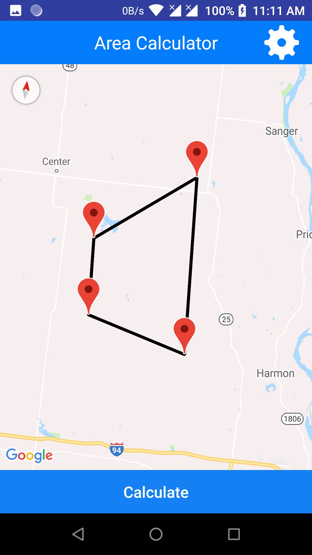 GPS Area Calculator - Measure APK for Android Download