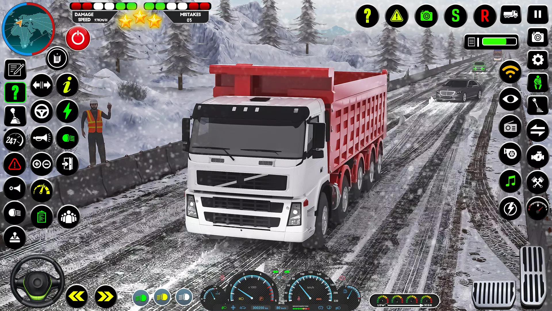 Semi Truck Games Driving 3d