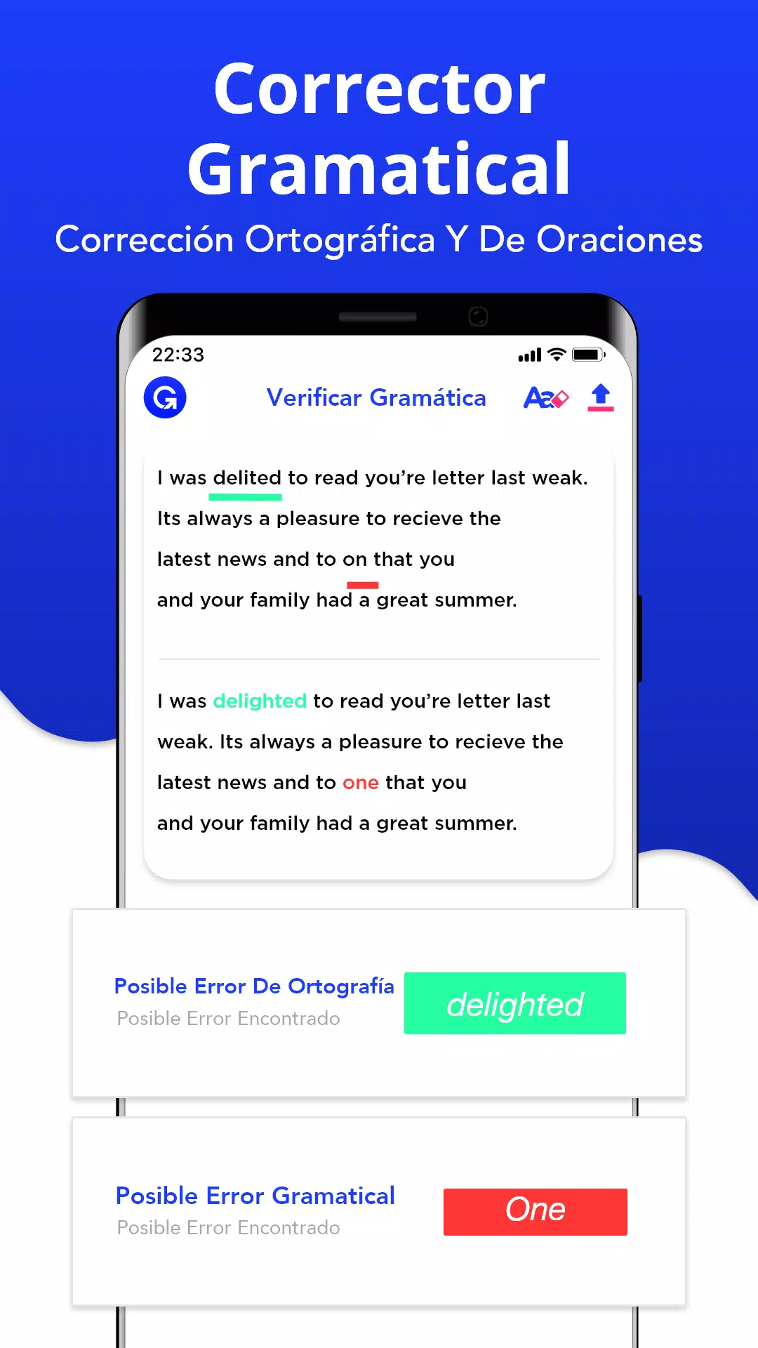 A bordo flor Monótono corrector de frases en ingles gratis Silenciosamente Talentoso Perplejo