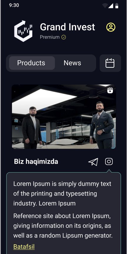 Grand Invest APK for Android Download