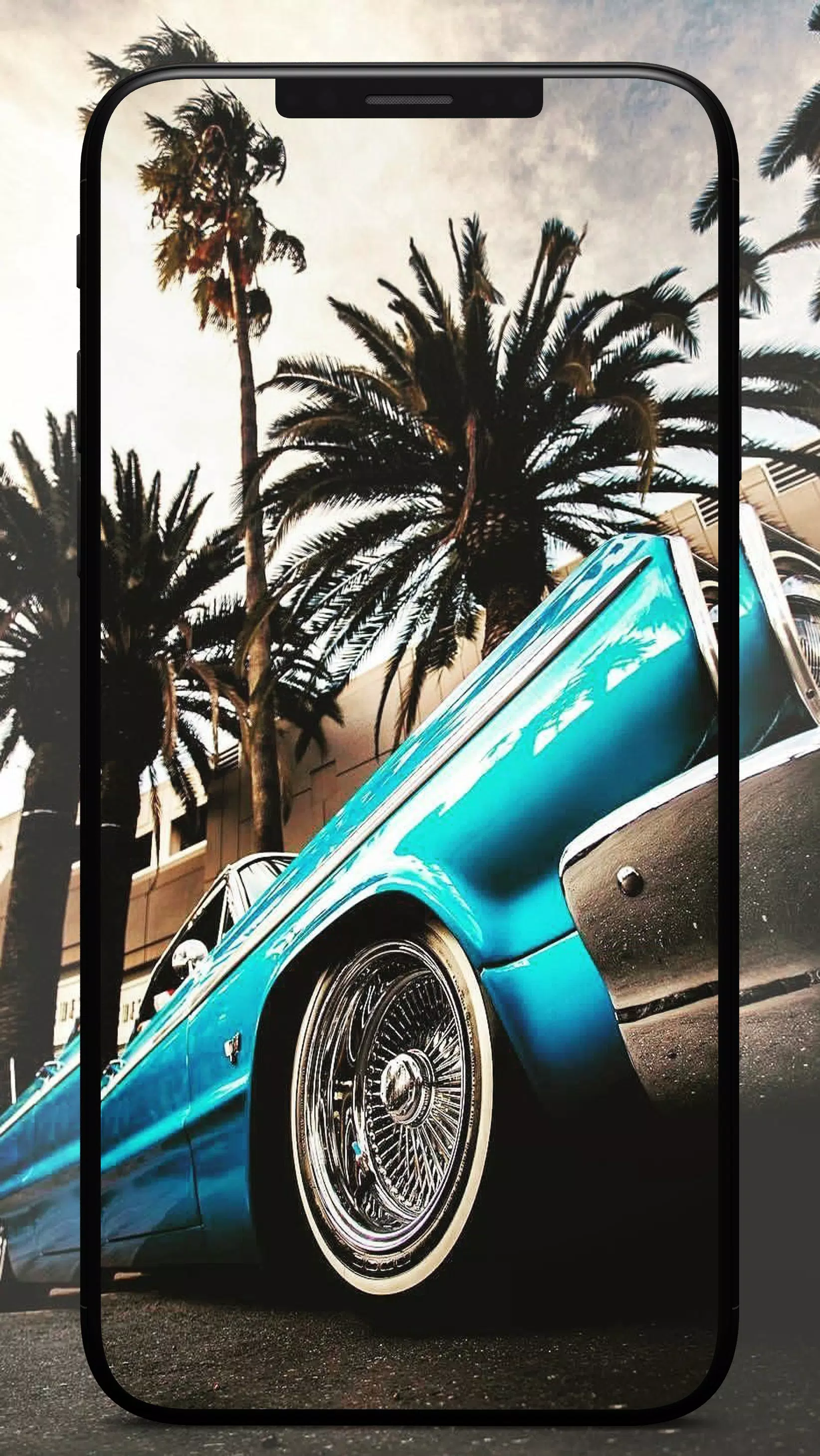 Lowrider Logo Wallpaper