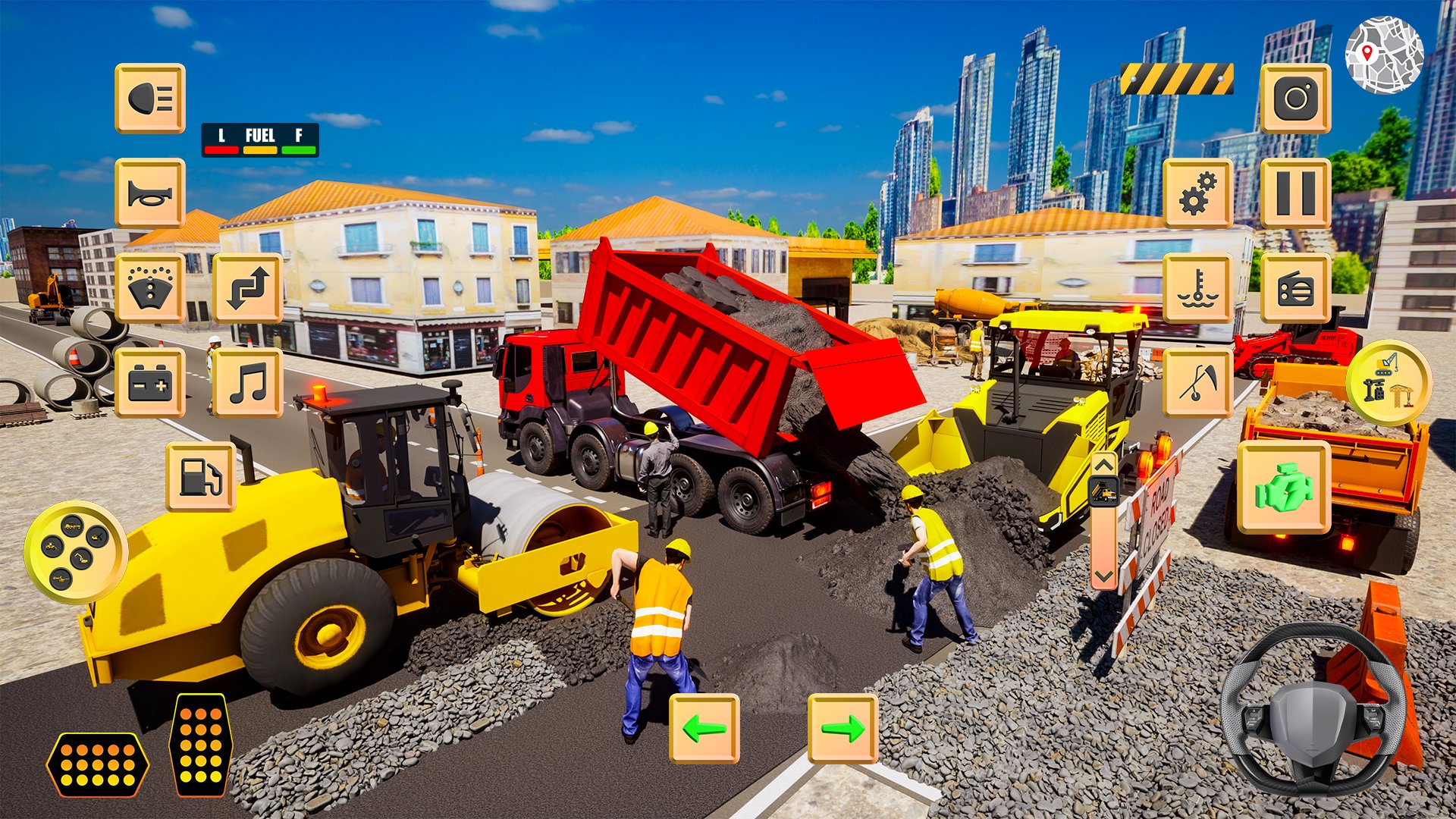 Download do APK de Dump Truck American Truck Game para Android