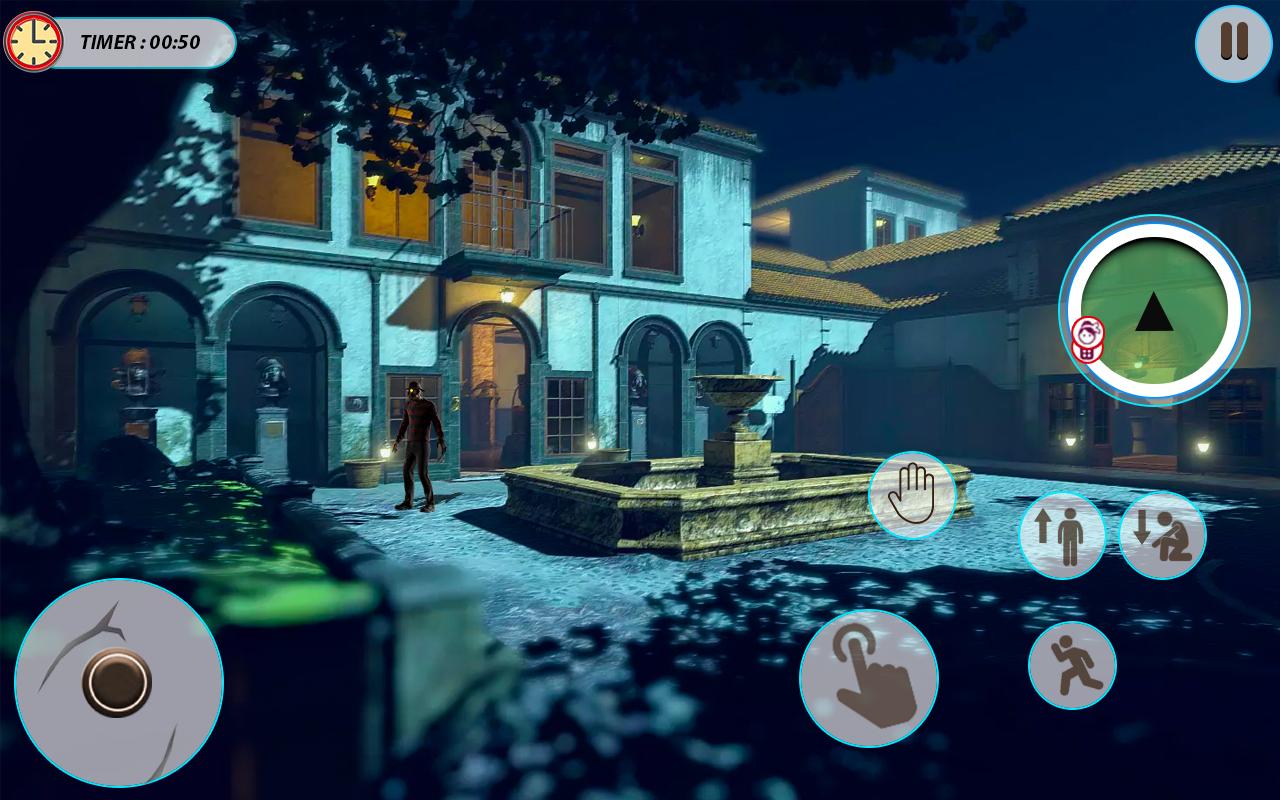 Haunted House Escape Game Scary Granny Game Apk برای دانلود اندروید