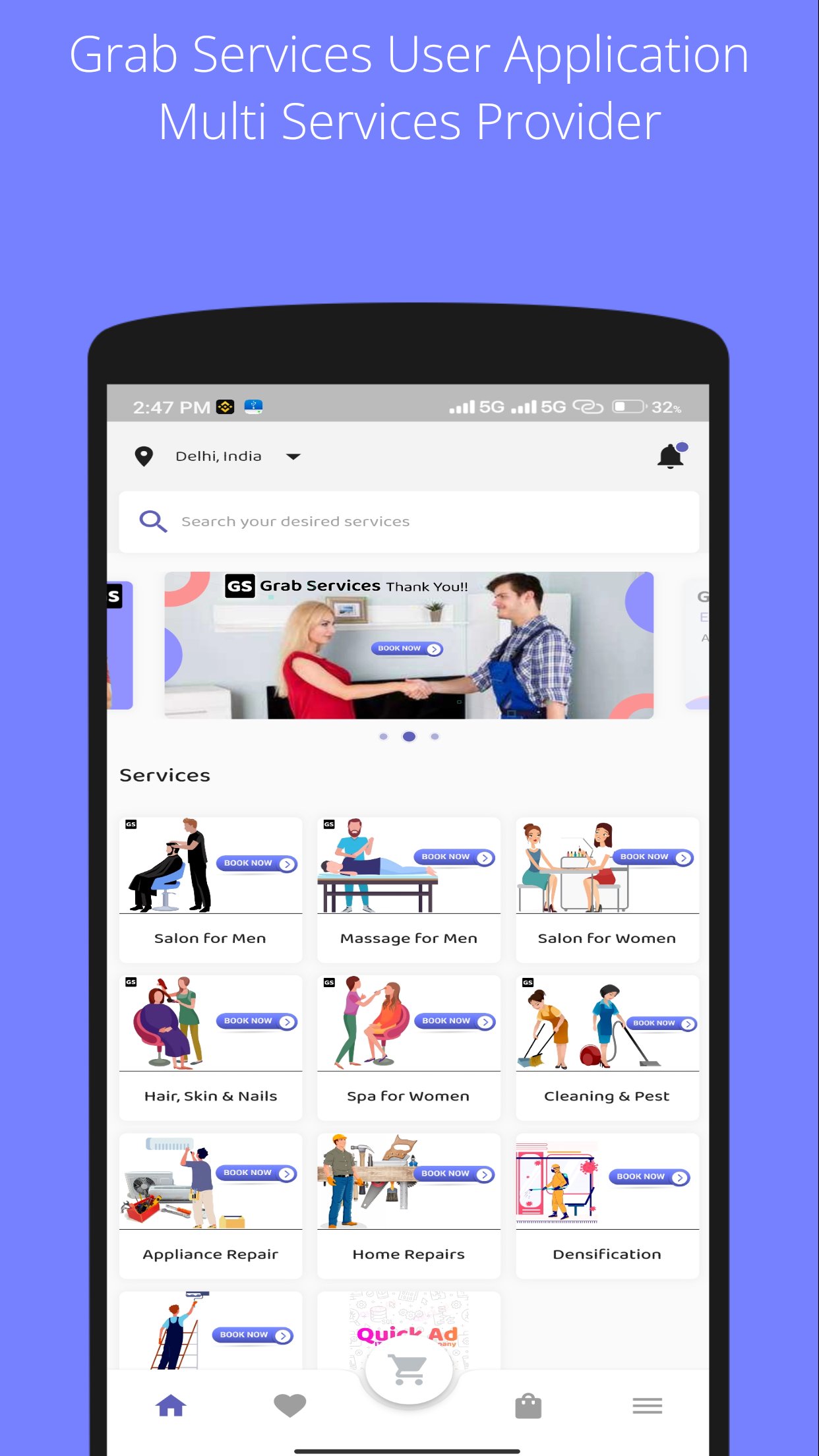Grab Services | Home Services APK for Android Download