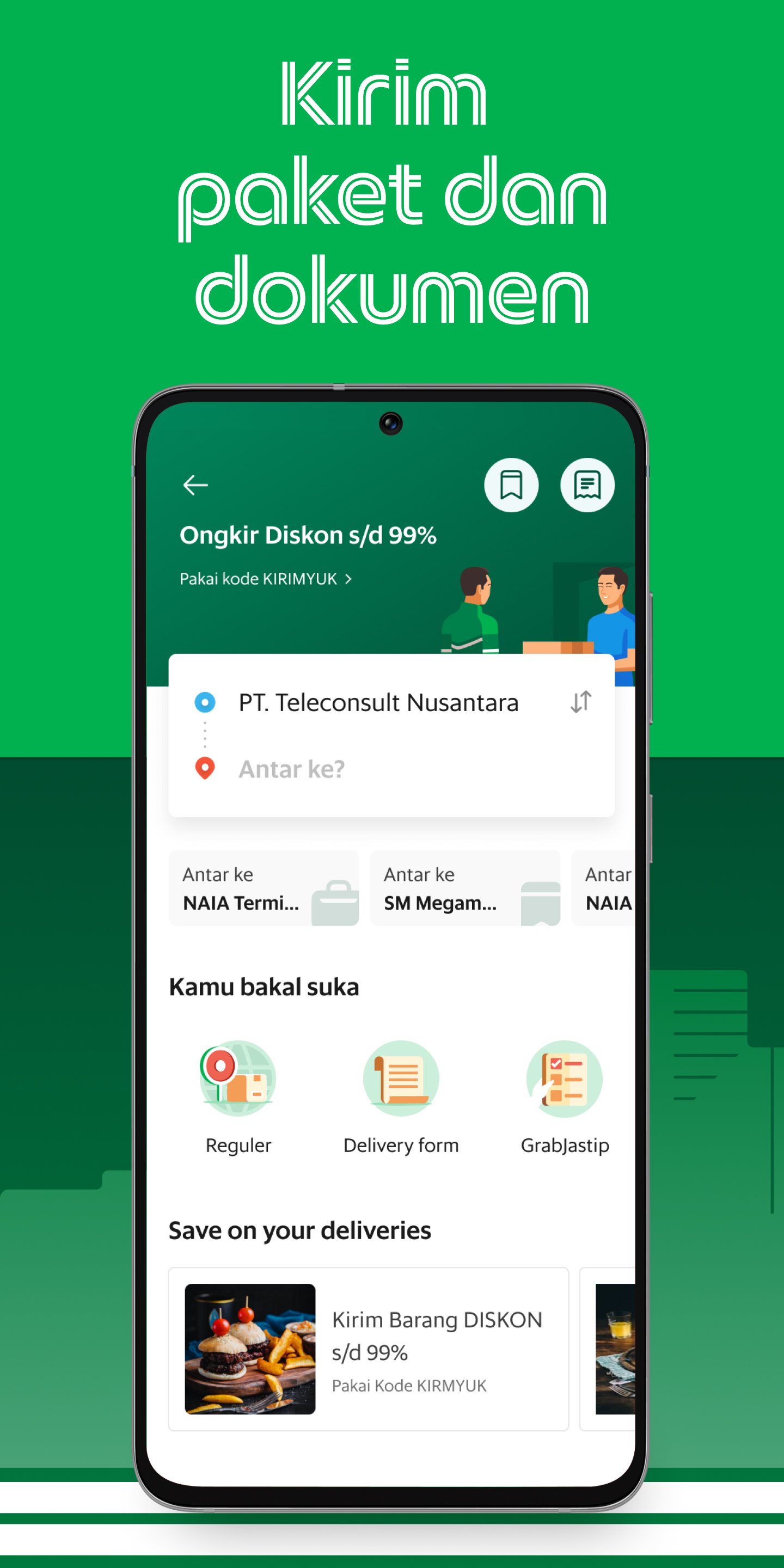 Grab APK untuk Unduhan Android