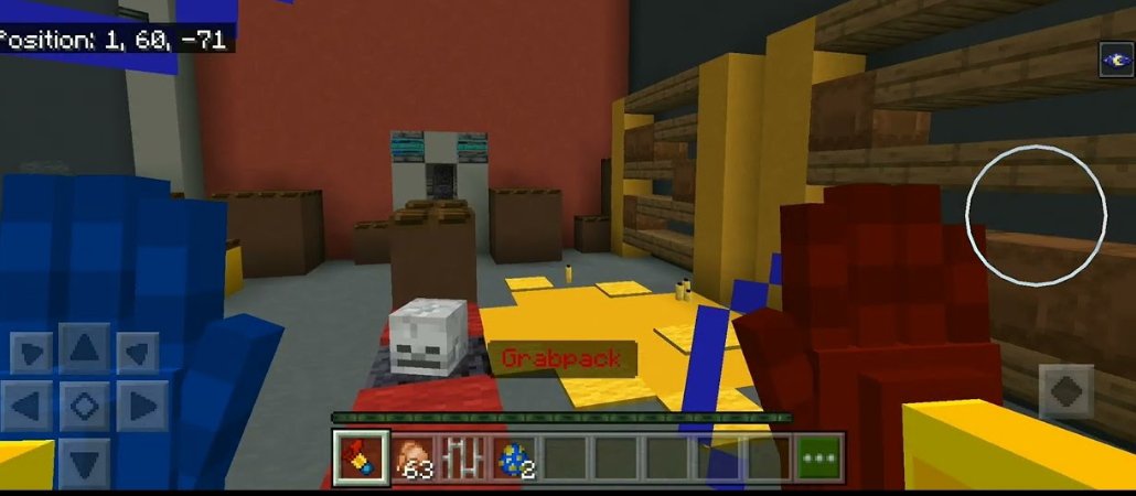 Grab Pack Mod For Minecraft PE APK for Android Download