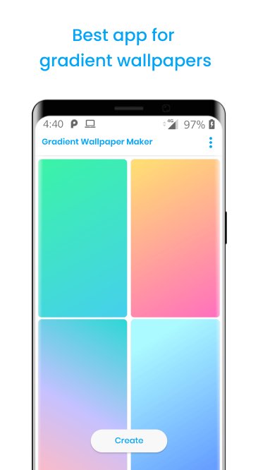 Gradient Wallpaper Maker APK for Android Download