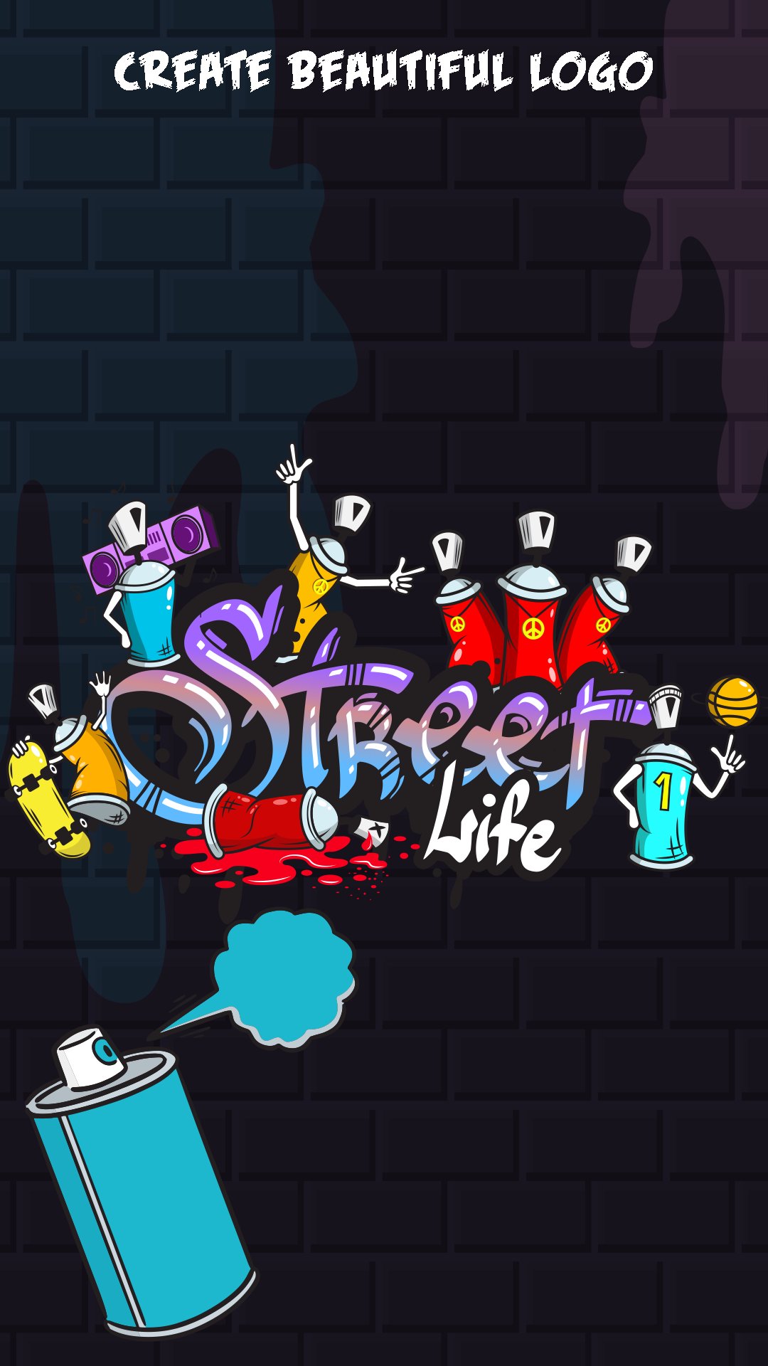 Graffiti Art Logo Maker APK for Android Download