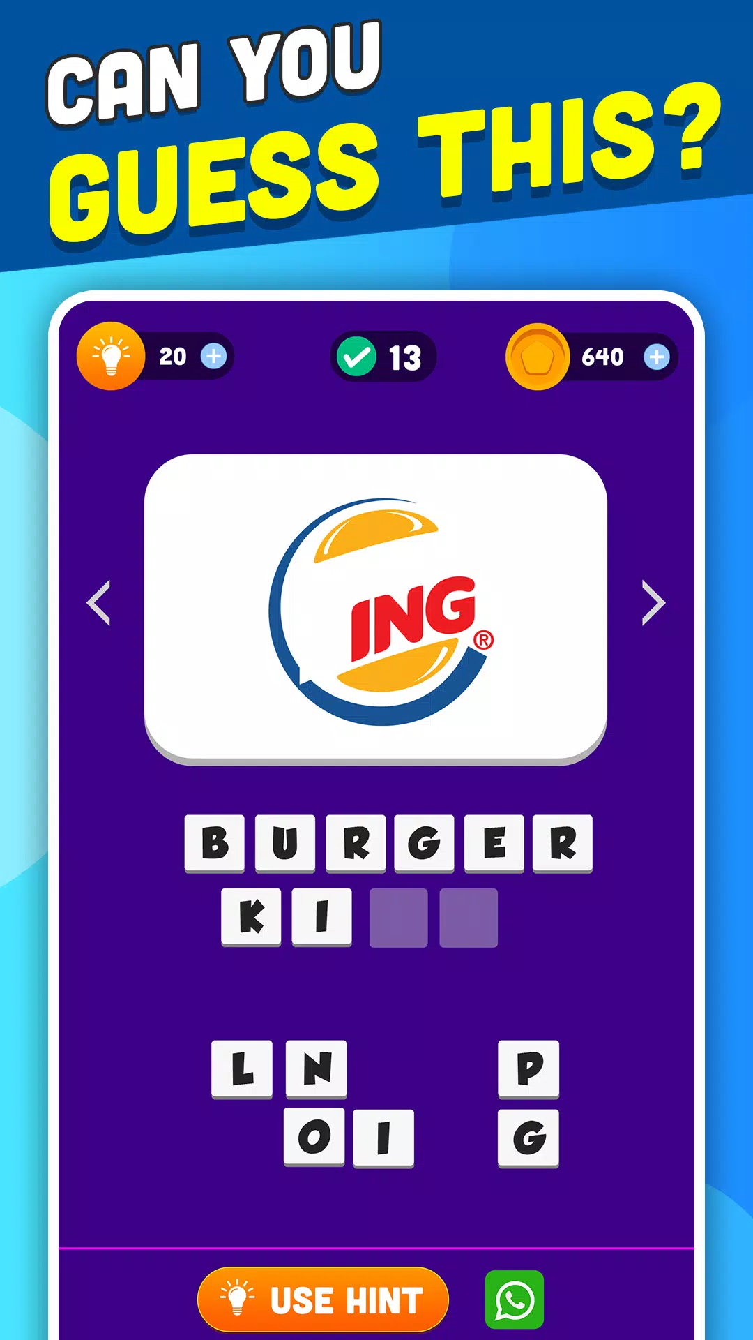 Guess Logo Answers Level 20