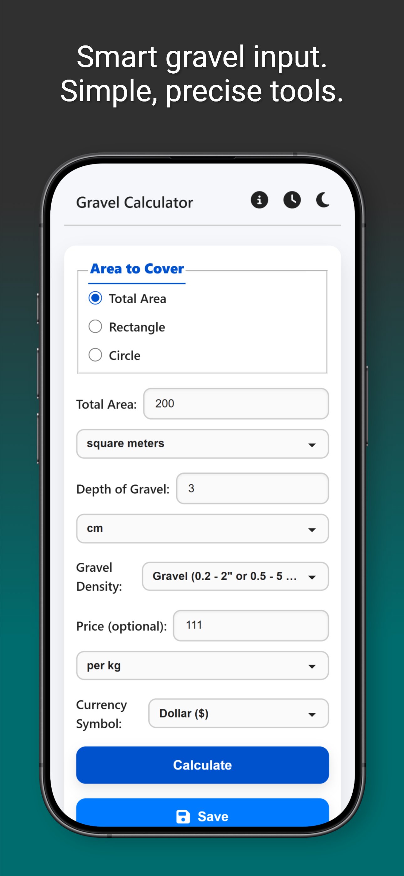 Gravel Calc APK for Android Download
