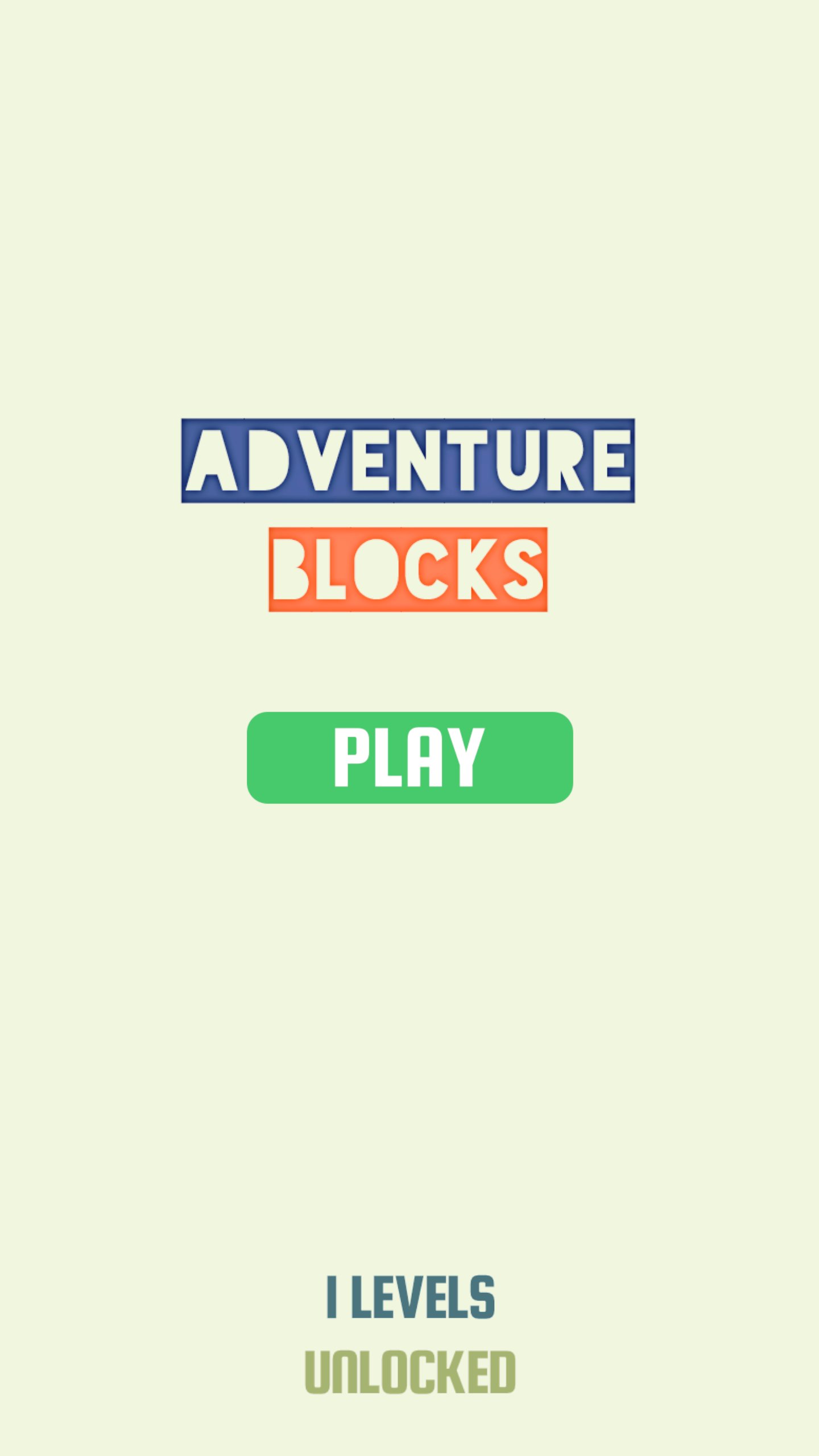 Adventure Blocks - Gravity Box puzzle game APK للاندرويد تنزيل