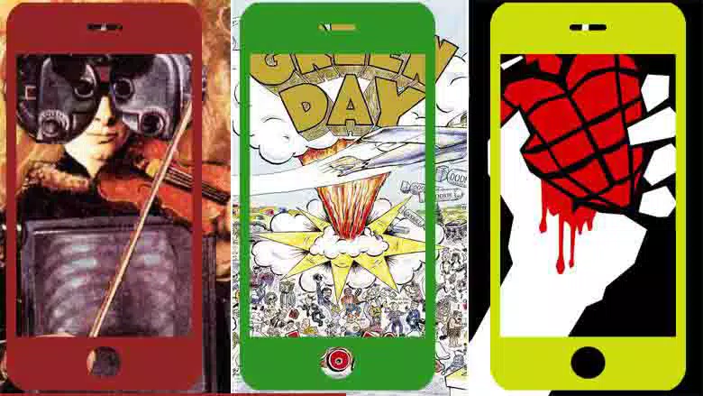 Green Day Iphone Wallpaper
