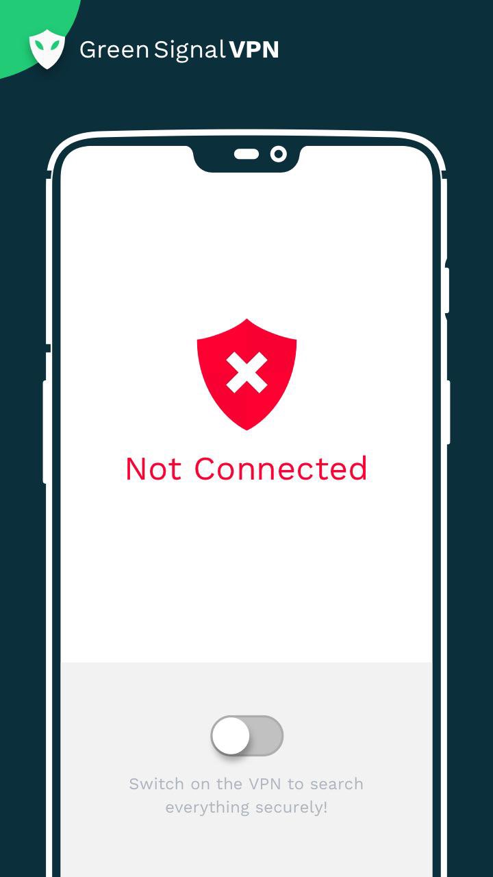 Green Signal Free VPN Unlimited Unblocker APK for Android Download