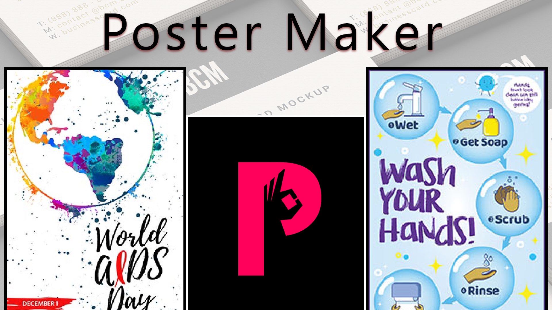 Poster Maker-Flyers, Graphic Design,Brochure Maker APK for Android Download