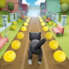 Cat Run: Kitty Runner Game mod apk - Gran cantidad de moneda