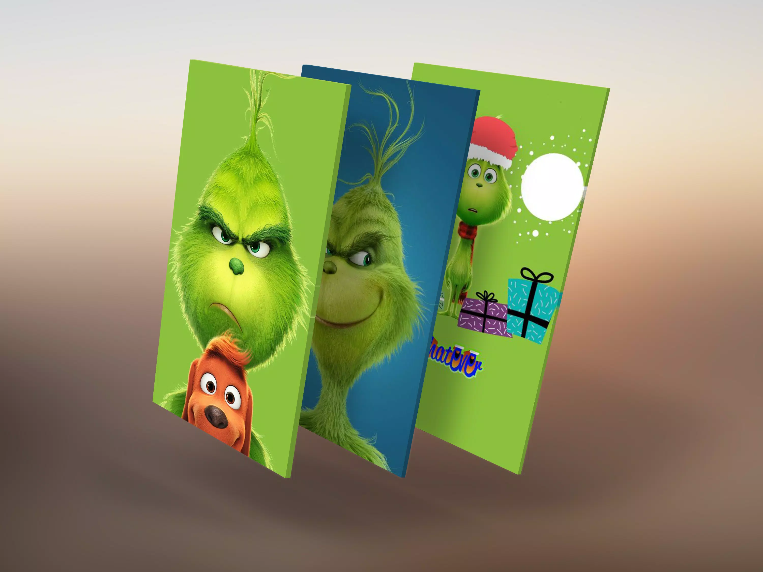 The Grinch Cartoon Wallpaper