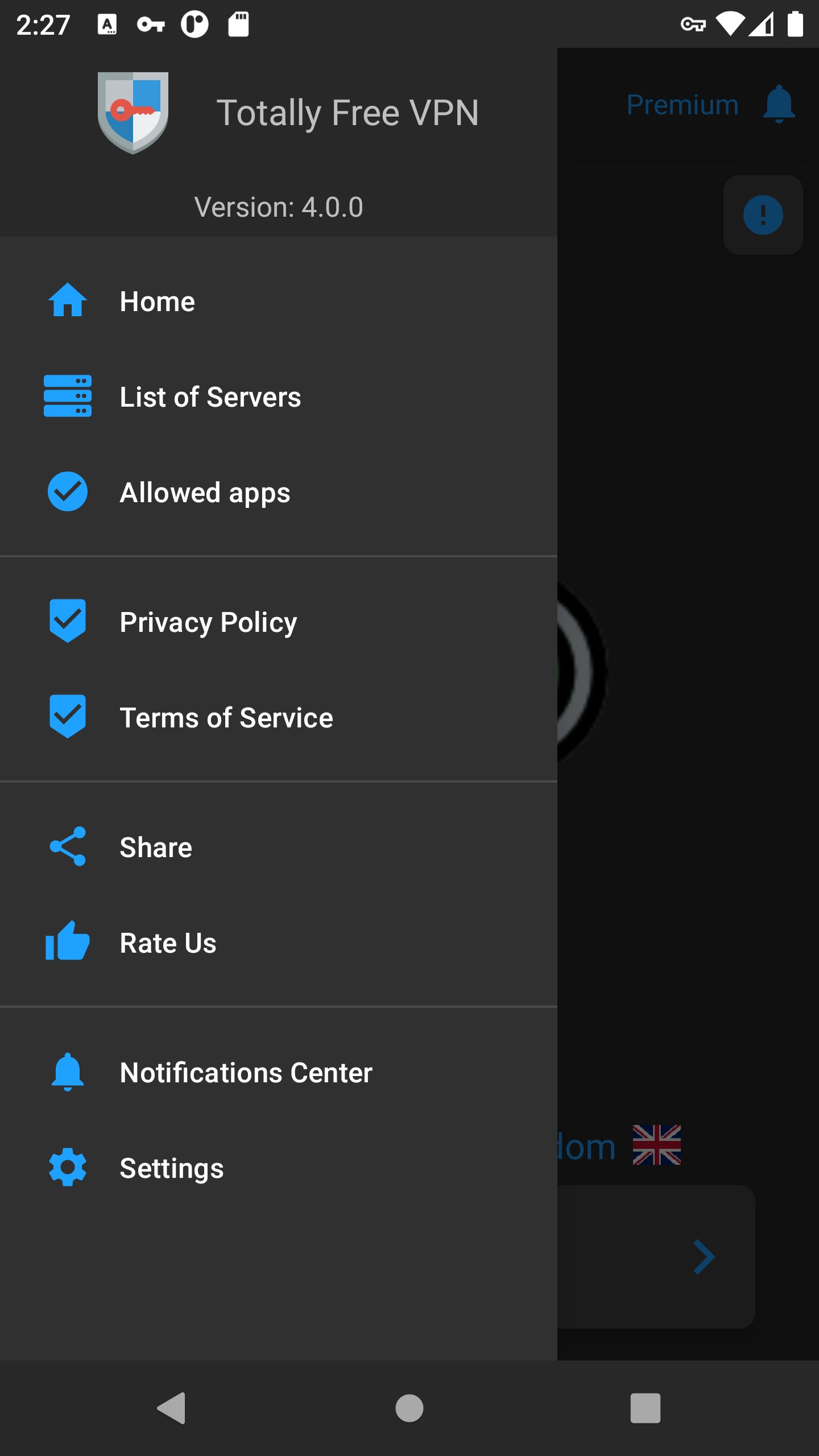 VPN APK für Android herunterladen