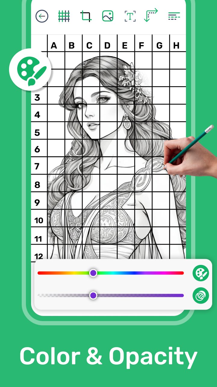 AR Grid Art : Grid Drawing Art APK for Android Download