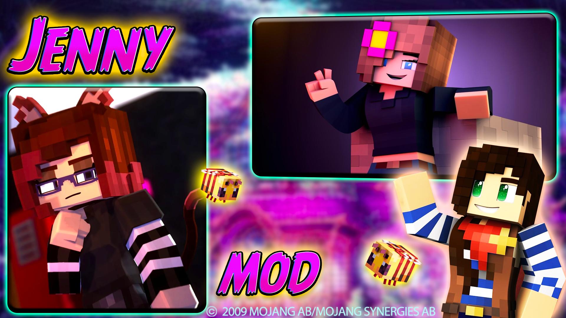 Ellie Jenny Mod For Mcpe Apk For Android Download