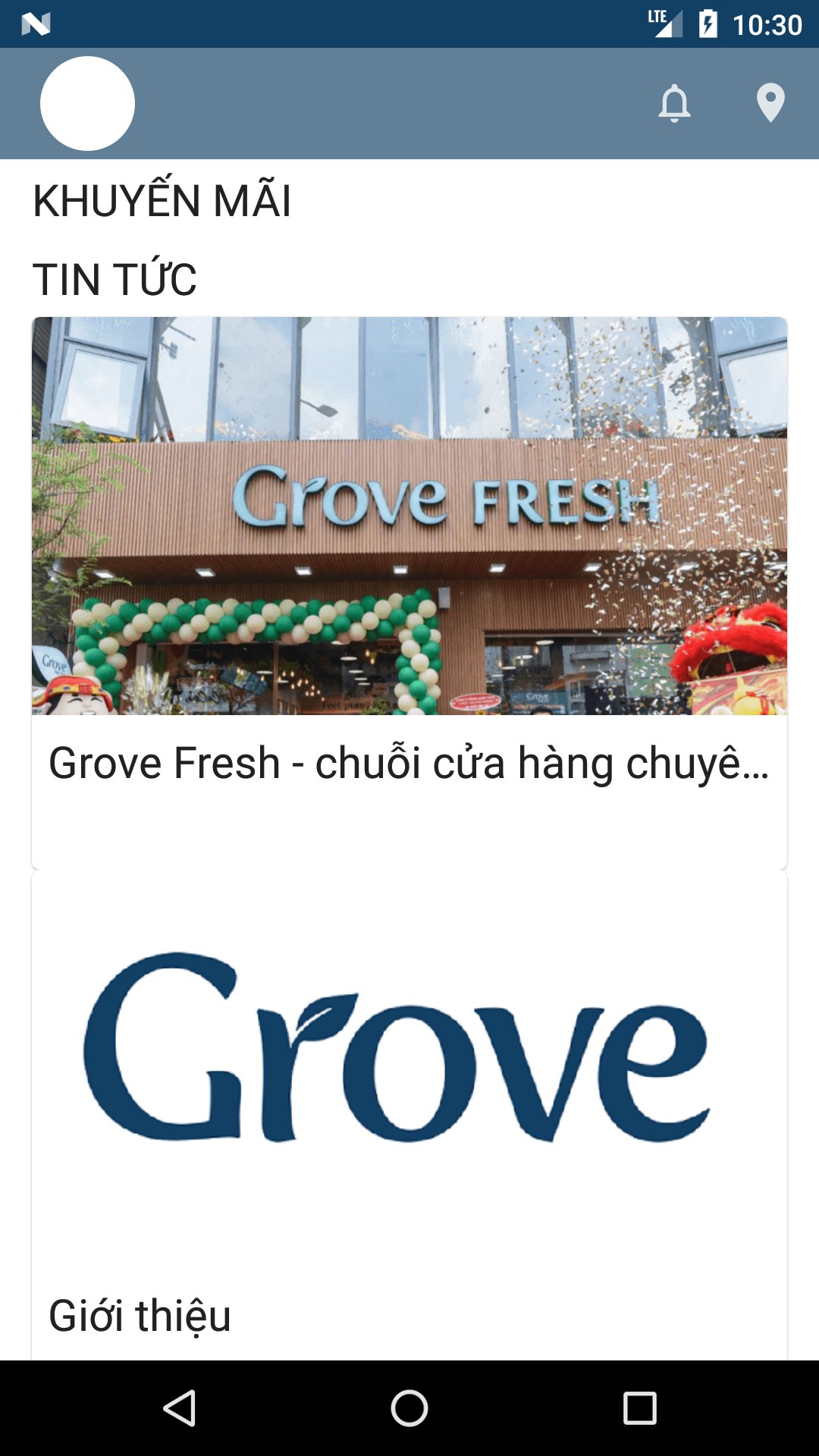 GROVE FRESH APK for Android Download