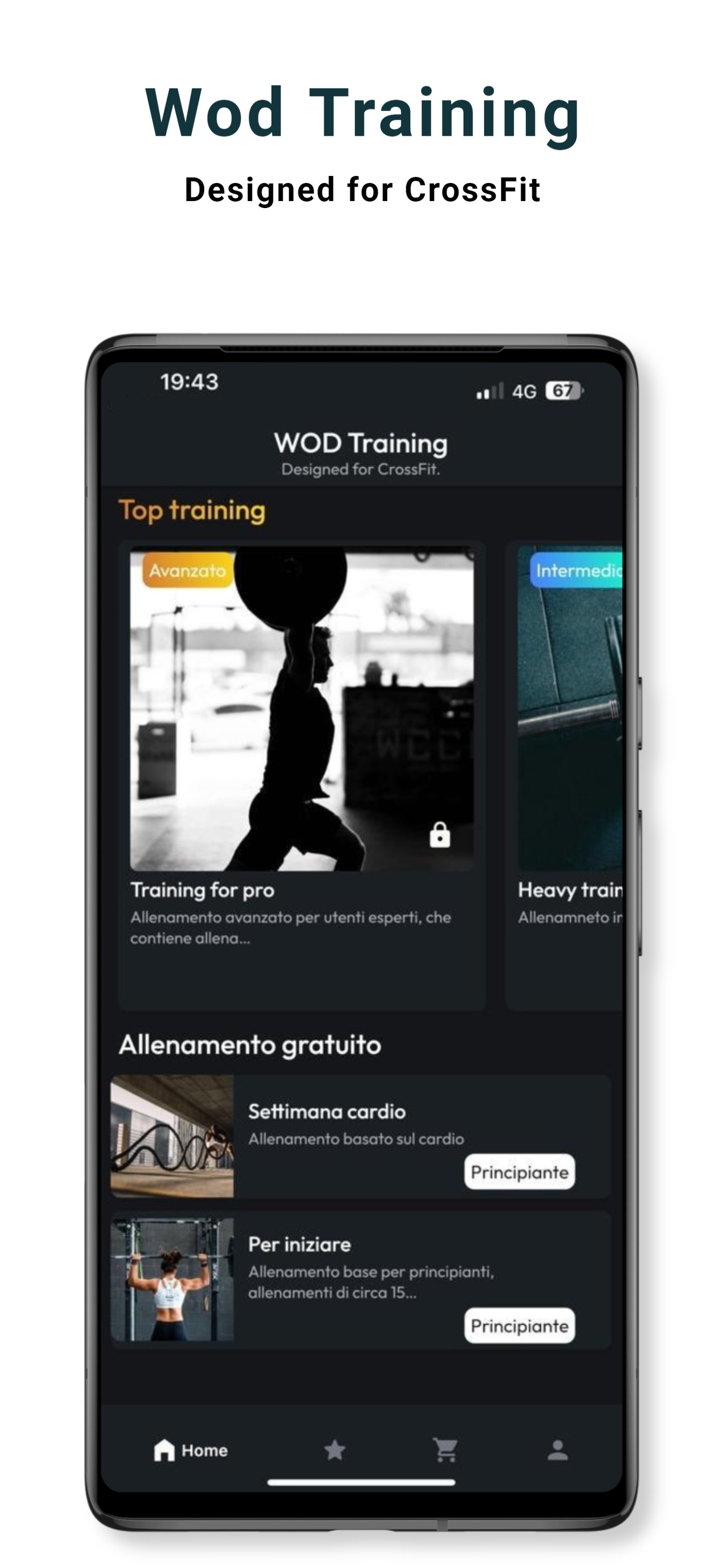 WOD training APK for Android Download