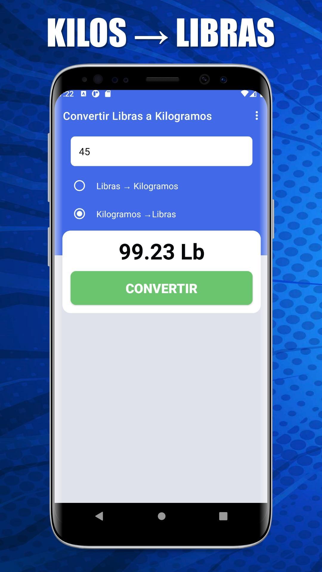 Download Do APK De Convertidor De Libras A Kilos Para Android download-do-apk-de-convertidor-de-libras-a-kilos-para-android
