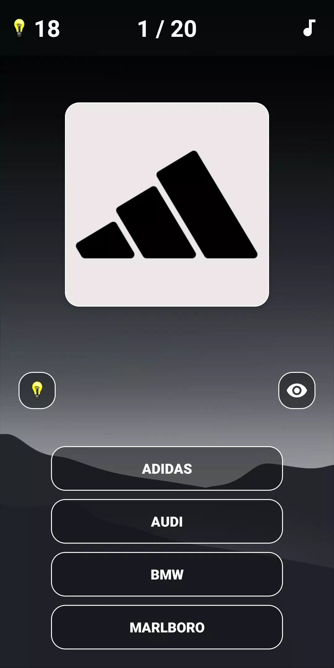 Black Triangle Logo Quiz