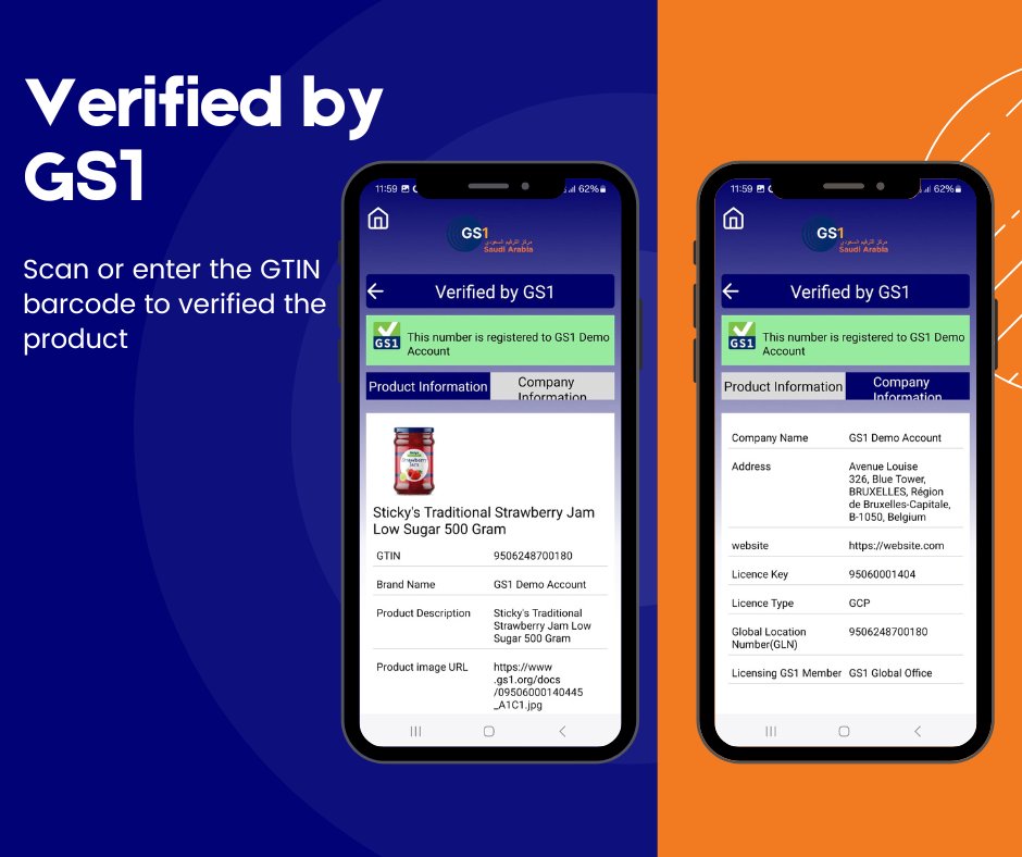 GS1 KSA Mobile App APK for Android Download