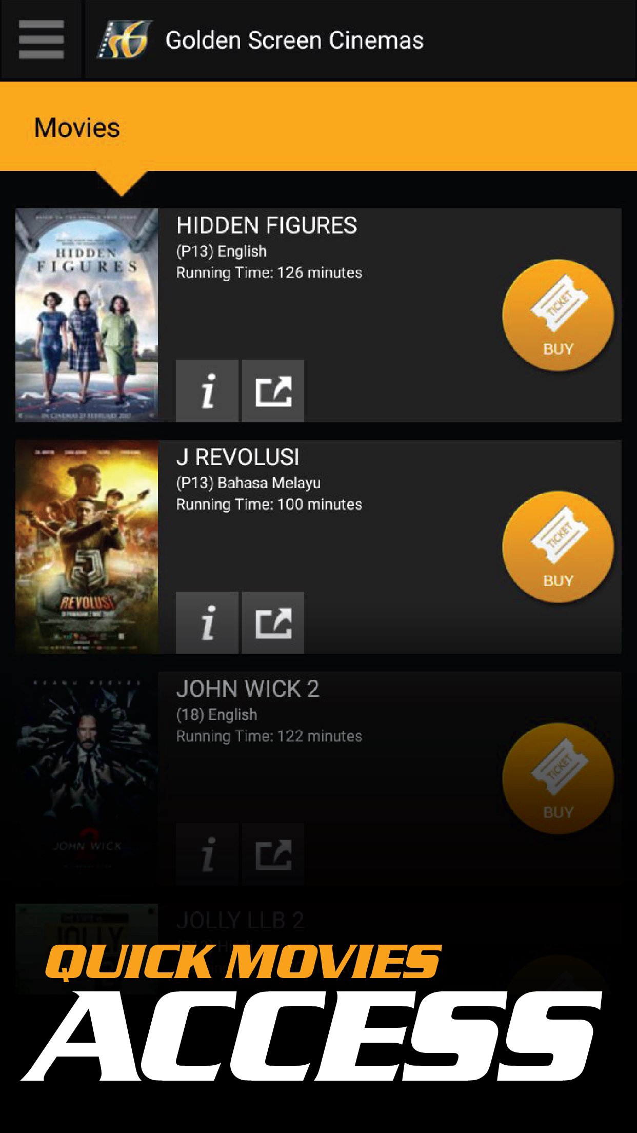 Golden Screen Cinemas for Android - APK Download