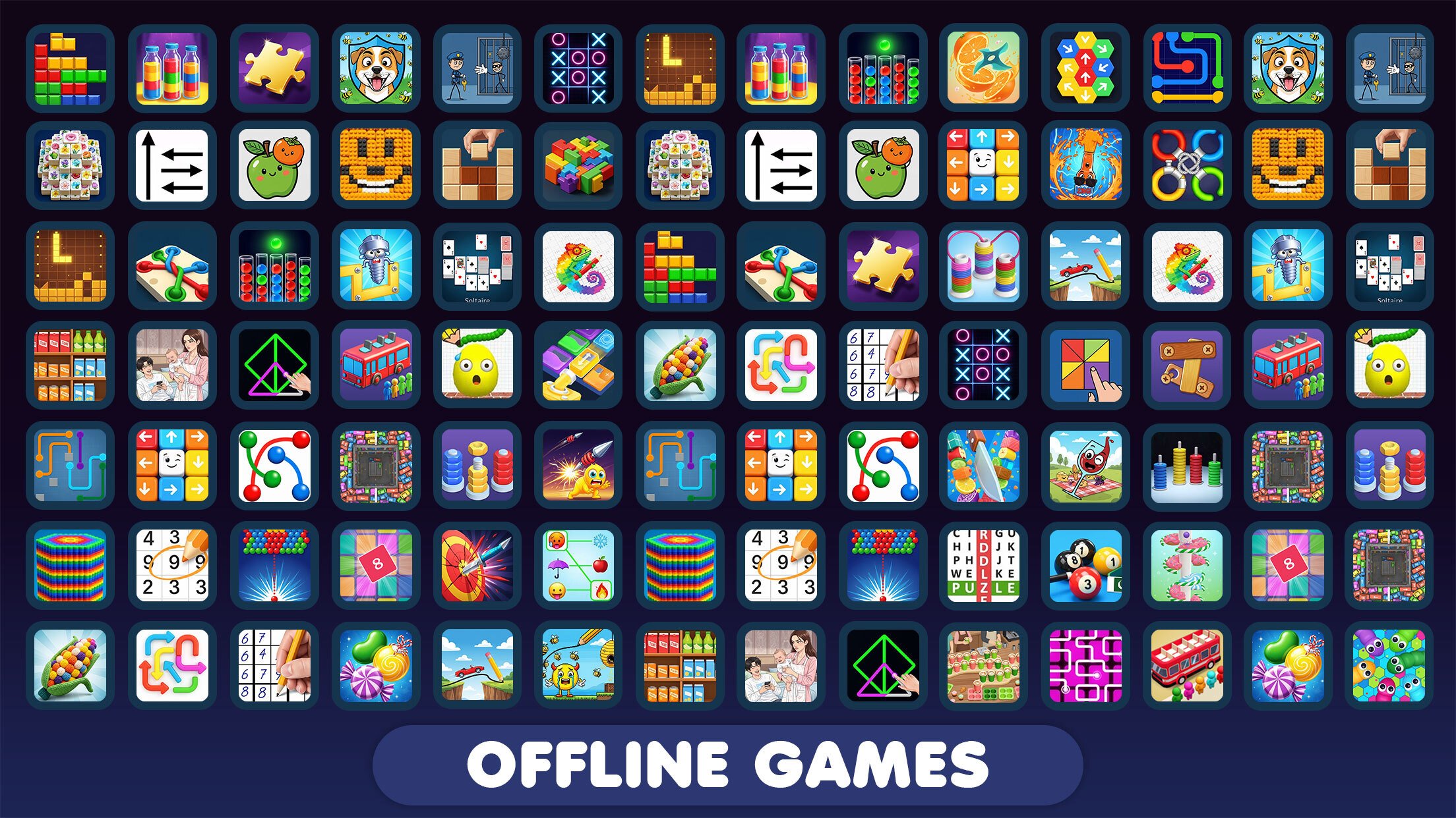 Mini Offline Games: No WiFi APK for Android Download