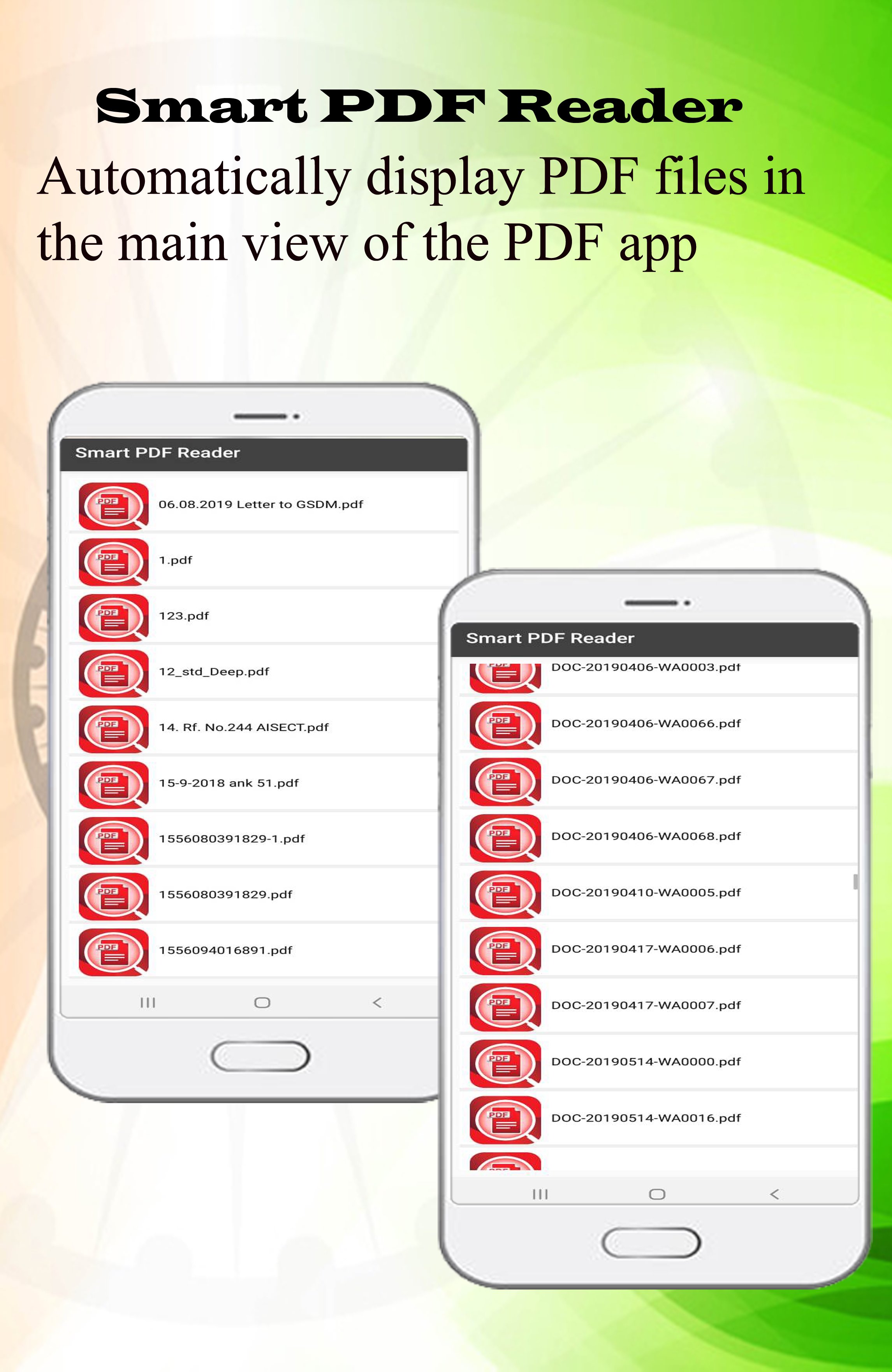 Smart PDFReader or PDFViewer a APK for Android Download