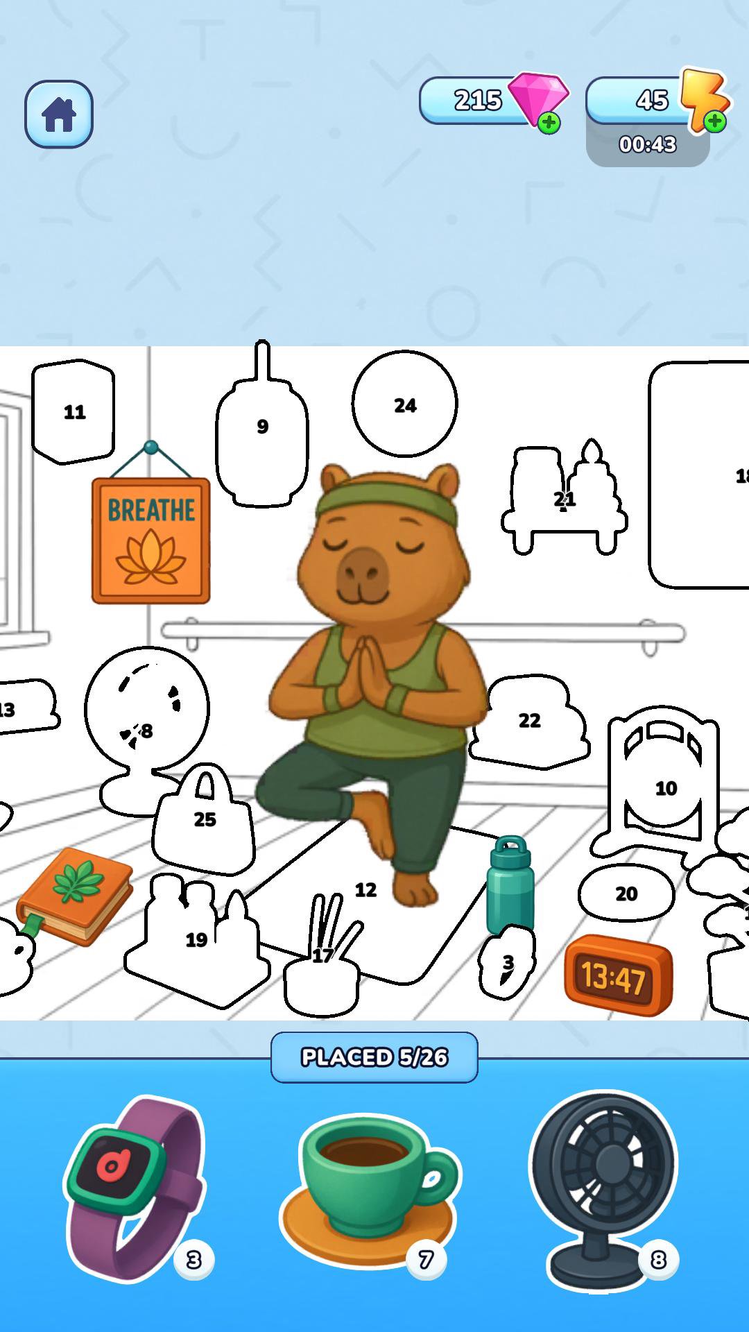 Descargar Capybara Puzzle: Sticker Merge APK Última Versión 1.0.3 para Android