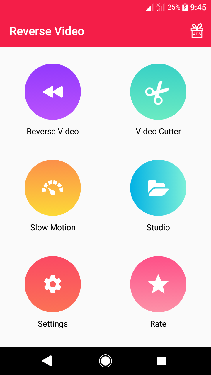 Reverse Video - Slow Motion Video Maker APK v1.0.7 for Android ...