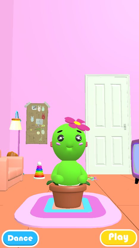 Talking Baby Cactus APK for Android Download
