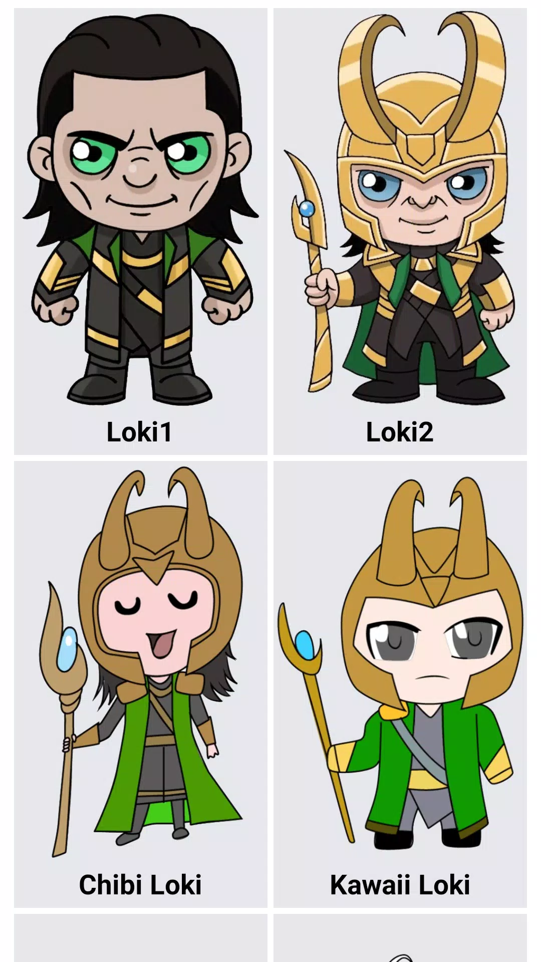 Loki As A Cartoon Girl
