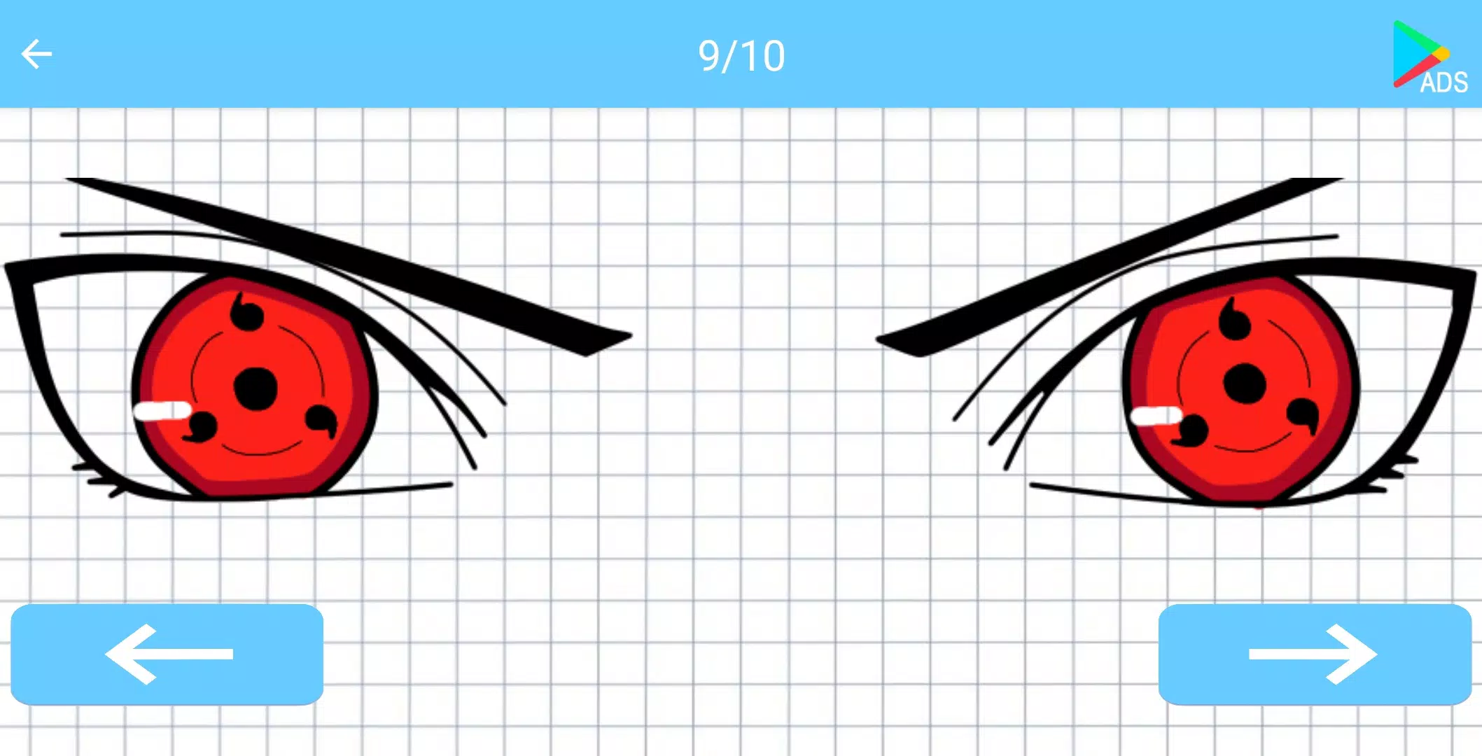 How To Draw Itachi Eyes