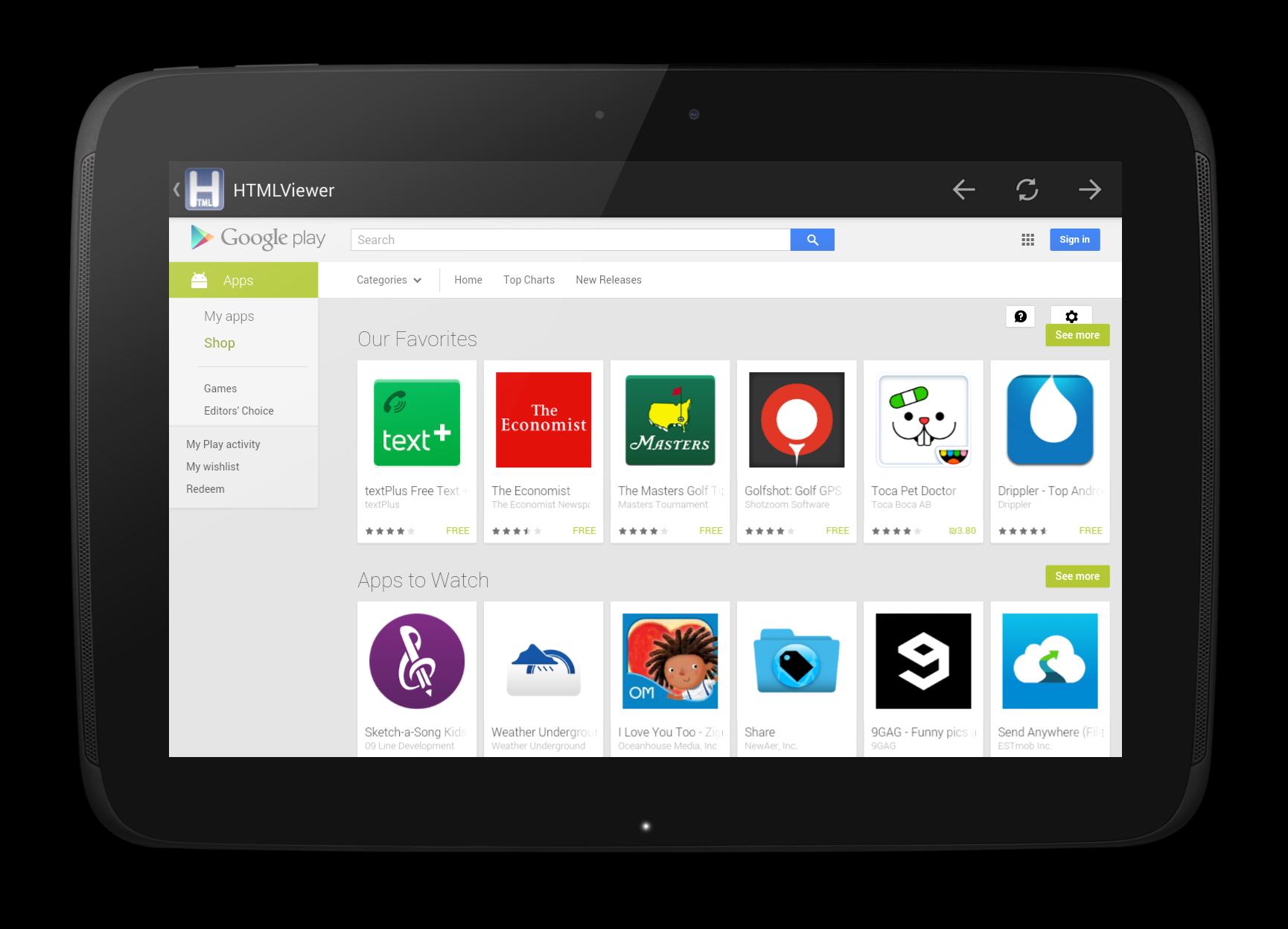 HTML Viewer for Android - APK Download HTML Viewer for Android - APK Download