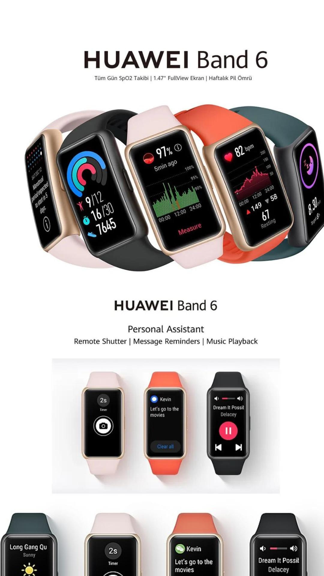 Descargar Huawei Band 6 APK Última Versión 1.0 para Android