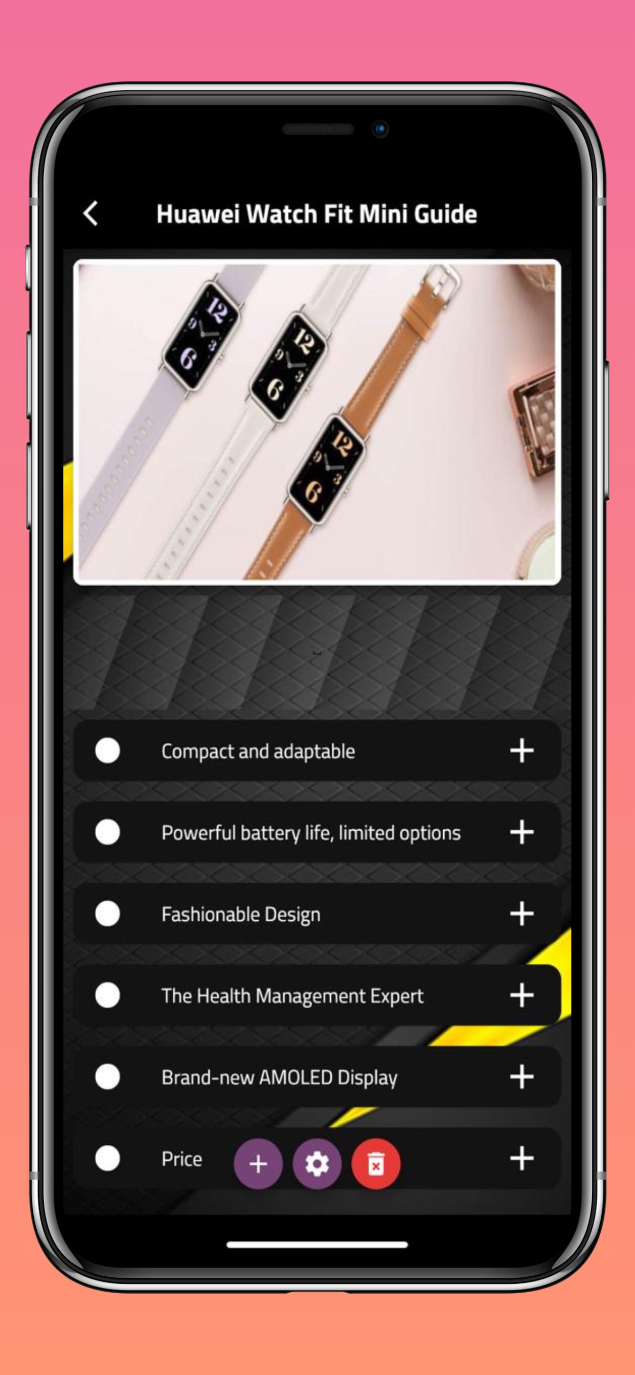 Huawei Watch Fit Mini Guide APK for Android Download