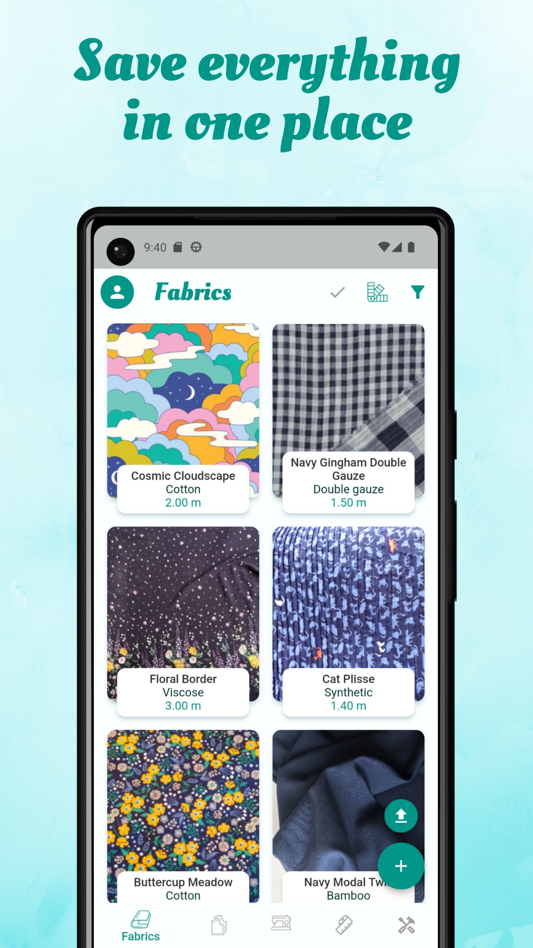 دانلود APK Stash Hub: Sewing Organiser 1.32.1 برای Android - دانلود رایگان و ایمن