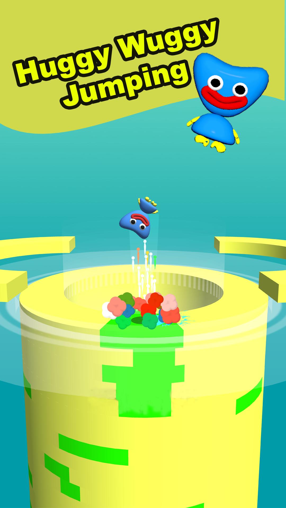 Huggy Wuggy Poppy Jumping Game APK للاندرويد تنزيل