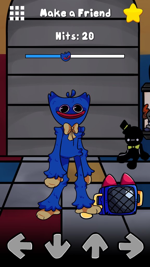 Huggy Wuggy Raptime FNF Mod APK voor Android Download