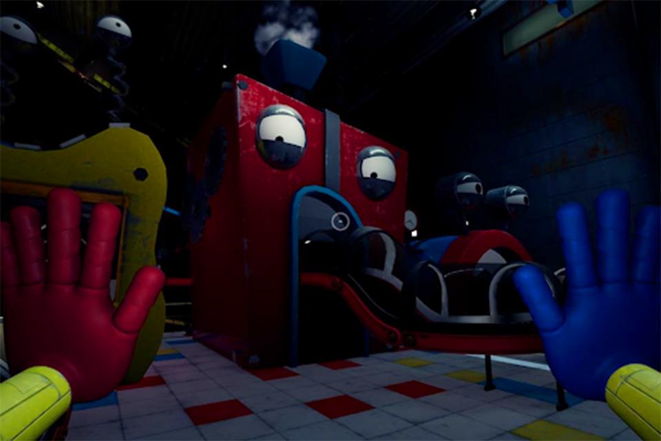 Descarga De Apk De Huggy Wuggy Chapter 2 Game Para Android