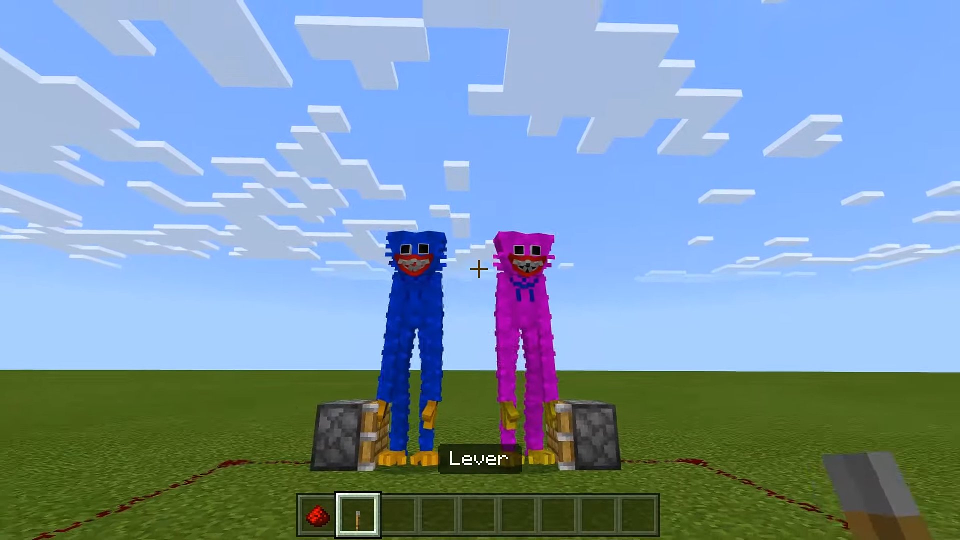 Huggy Wuggy Mod In Minecraft APK for Android Download