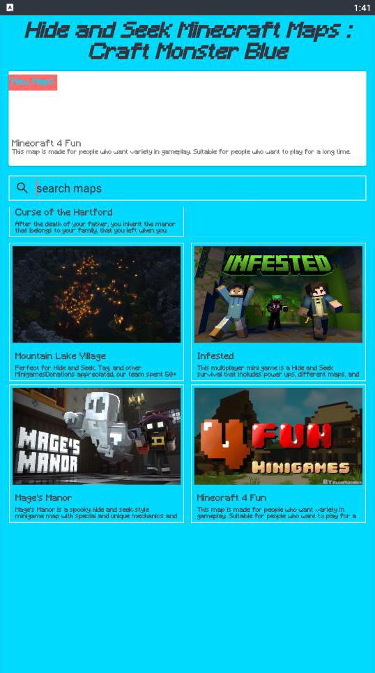 Hide And Seek Minecraft Maps Apk For Android Download 4613