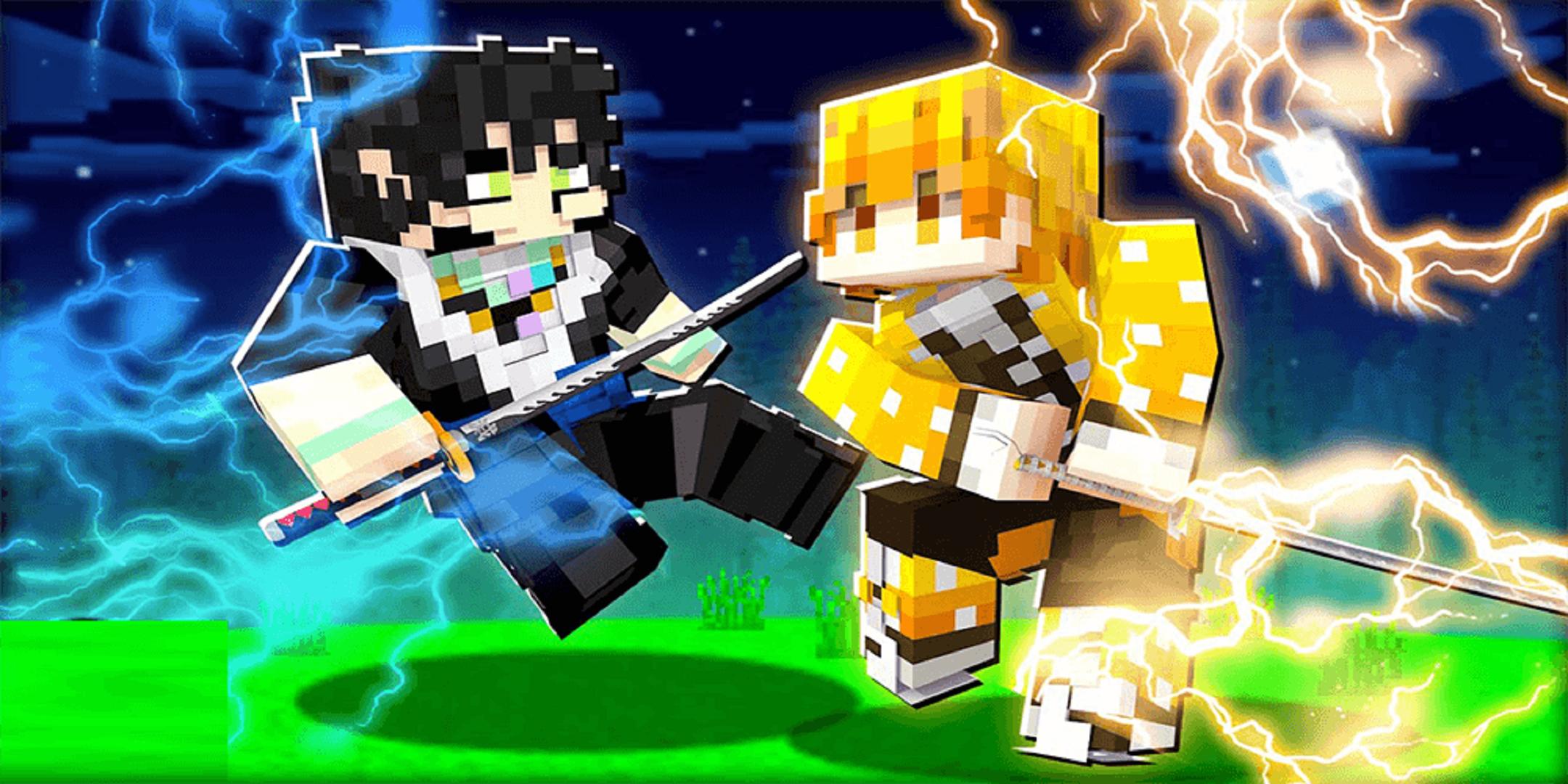 Demon Slayer Mod Minecraft Apk For Android Download