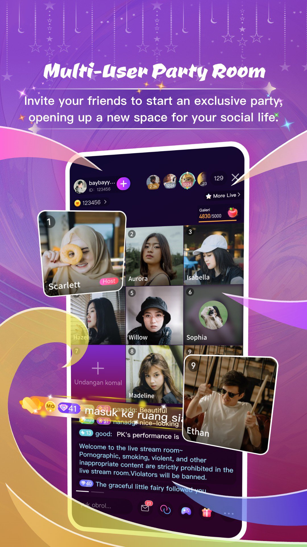 Momo Live APK for Android Download